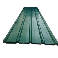 China PVDF Coated PPGI Steel Plate Roofing Sheet Dx51d SGCC Corrugated Galvanized for sale