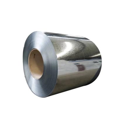 China Zinc Aluminum Coated Steel Roll Anti Finger Chromate Passivated 0.12mm-4.0mm DX53D for sale