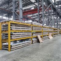 China 8K Surface Corrugated Stainless Steel Sheet 316L Ss Plate Mirror Finish for sale