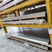 China SS 304 Stainless Steel Sheet Plate 8K Surface 200 300 400 Series for sale