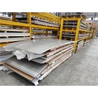 China ASTM 2b 409 Stainless Steel Sheet GB DIN EN 0.3mm-100mm for sale