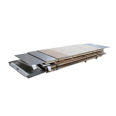 China SS440 2b Surface Polished Stainless Sheet Metal 0.2mm To 2.5mm for sale