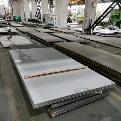 China 1000-2000mm SS302 Steel Plate Hot Rolled 2B Mirror Finish for sale
