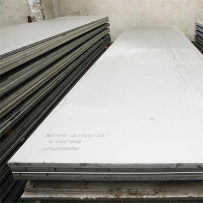China 0.3mm-100mm SS316 Polished Stainless Steel Sheets 20mm for sale