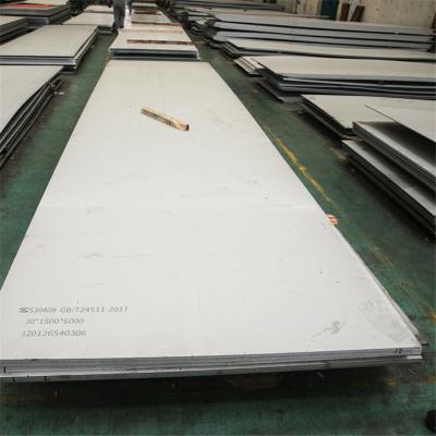 China Hot Rolled Polished Stainless Steel Sheets SS321 20mm for sale