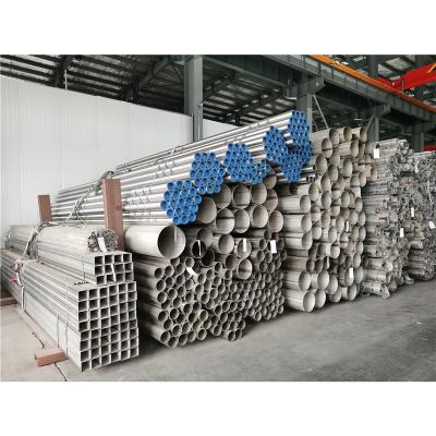 China Cold Rolled Stainless Steel Welded Pipe 200/300/400 Series for sale