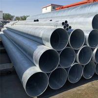China SS304 Hot Rolled Stainless Steel Welded Pipe 0.3mm-100mm for sale