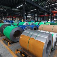 China 2B NO.4 BA HL 410 Stainless Steel Coil 200/300/400 Series for sale