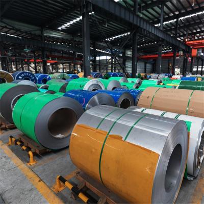 China 2B NO.4 BA HL 410 Stainless Steel Coil 200/300/400 Series for sale
