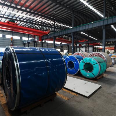 China Cold Rolled 201 Stainless Steel Coil 200/300/400 Series for sale