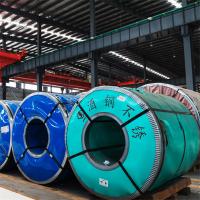 China SS202 Stainless Steel Strip Roll 301 302 303 304 304L 309 309S 310 316 316L 321 904L for sale