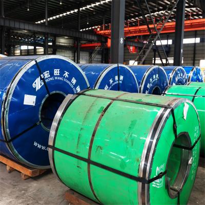 China SS204 Cold Rolled Stainless Steel Sheet Coil High strength for sale