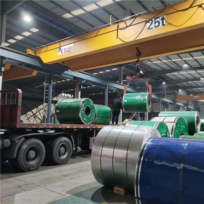 China SS316L Cold Rolled Stainless Strip Coil Satin Polished for sale