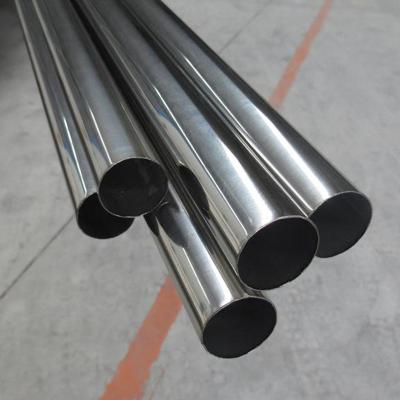 China SS301 Stainless Steel Seamless Pipe X5CrNi18-20 400 Series for sale