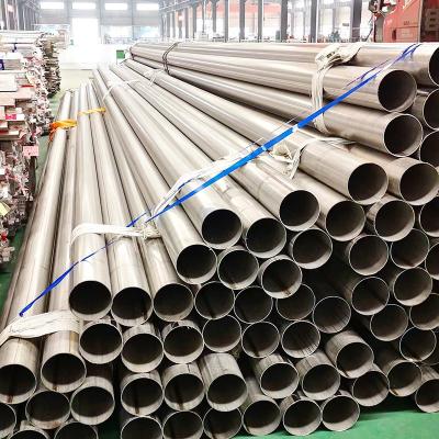 China SS309 Seamless Stainless Steel Tube Sch10s ASTM JIS for sale