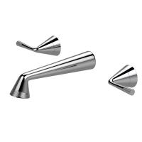 China 52mm 3 Hole Hot And Cold Water Faucet Contemporary for sale