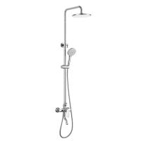 China Brass Bathroom Hand Shower Set With Slide Bar 3 Function for sale