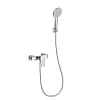 China Wall Mounted 1-function Handspray With Shower Hose for sale