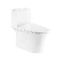 China One Piece Elongated Siphon Jet Flush Toilet 1.1 Gpf S Trap 305mm for sale