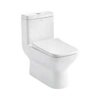 China One Piece Siphon Flush Toilet Soft Closed  Seat 1.1 Gpf 4L for sale