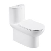 China Dual Flush Elongated One Piece Toilet 1.3Gpf Modern Ceramic Material for sale