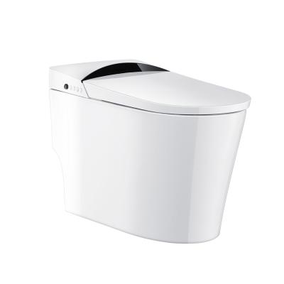 China 0.75MPa S Trap 400mm Modern Smart Toilet Sanitary Ware Cover Sensing Intelligent WC for sale