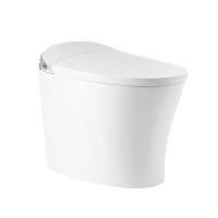 China Electric One Piece Tankless Modern Smart Toilet Auto Sensor Flushing Intelligent Commode for sale