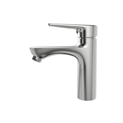 China Hot Cold Water Basin Mixer Faucet Washroom Brass Mixer Tap for sale