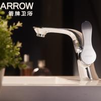 China ARROW Modern Brass Main Body Ceramic Cartridge Polished Surface Basin Mixer Faucet Washbasin Tap for sale