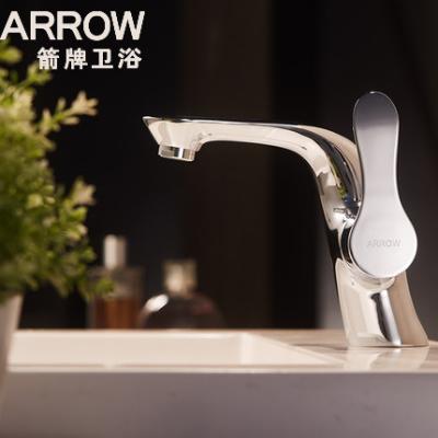 China ARROW Modern Brass Main Body Ceramic Cartridge Polished Surface Basin Mixer Faucet Washbasin Tap for sale