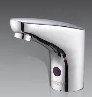 China ARROW Modern Infrared Sensor Faucet with Polished Chrome Finish and Brass Body for Bathroom for sale