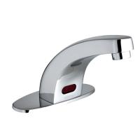 China Modern Infrared Sensor Faucet with Ceramic Valve Core and Brass Main Body for Single Hole Mount for sale