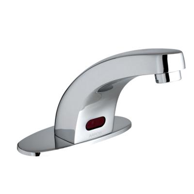 China Modern Infrared Sensor Faucet with Ceramic Valve Core and Brass Main Body for Single Hole Mount for sale