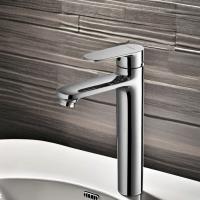China ARROW Brand Modern Single Hole Ceramic Valve Core Chrome Plated Deck Mounted Basin Faucet for sale