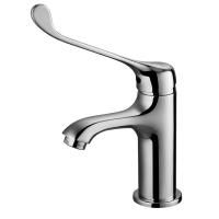 China ARROW Brand Modern Design Long Level Hospital Basin Faucet with Ceramic Cartridge and Single Hole Installation for sale