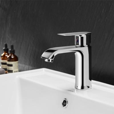 China ARROW Modern Basin Mixer Faucet with Ceramic Valve Core Deck Mounted Single Handle Bathroom Faucet 5 Year Warranty for sale