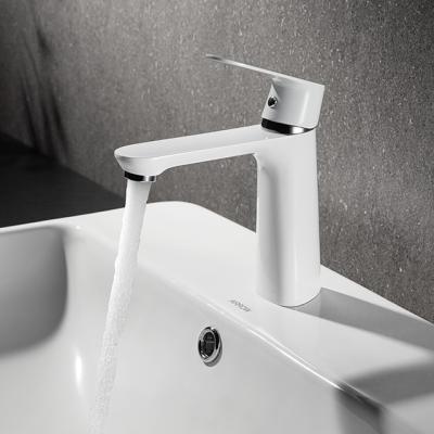 China ARROW Brand Gold Plated Ceramic Cartridge Single Handle Basin Mixer Faucet for Bathroom for sale