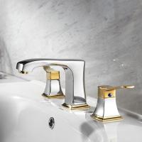 China ARROW Foshan Single Handle Single Hole Bathroom Sink Faucet with Ceramic Valve Core and Gold Finish for sale