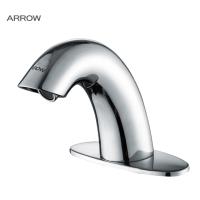 China ARROW Brand Electric Automatic Infrared Sensor Faucet with Ceramic Valve Core and Single Hole Mount for Kitchen for sale
