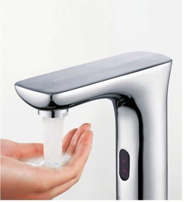 China ARROW Brand Brass Body Touchless Sensor Faucet with Infrared Sensor and 5 Year Warranty for Public Spaces for sale