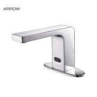 China ARROW Brand Single Hole Mount Sensor Faucet with Ceramic Valve Core and Infrared Sense Technology for sale