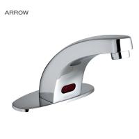 China ARROW Modern Infrared Sensor Faucet with Ceramic Valve Core Deck Mounted Single Hole for Hotels and Public Spaces for sale