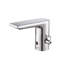 China ARROW Brand Touchless Brass Main Body Ceramic Valve Core Infrared Sensor Faucet for Modern Bathrooms for sale