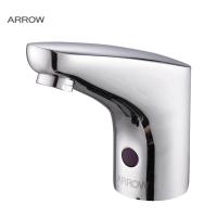 China ARROW Modern Infrared Sensor Faucet with Ceramic Valve Core and Chrome Plating for Single Hole Mount for sale