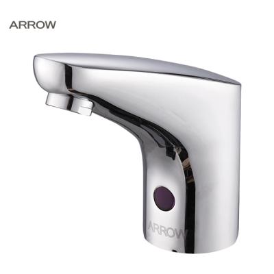 China ARROW Modern Infrared Sensor Faucet with Ceramic Valve Core and Chrome Plating for Single Hole Mount for sale