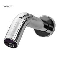 China ARROW Brand Hospital Sensor Automatic Faucet with Ceramic Valve Core for Hot and Cold Water Wall Mount Touchless Basin Mixer for sale