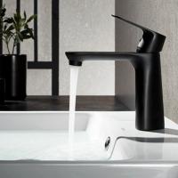 China ARROW Contemporary Single Hole Deck Mounted Brass Bathroom Faucet with Ceramic Valve Core and 5 Year Warranty for sale