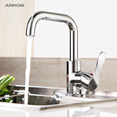 China ARROW Brand 59 Copper Body Water Saver Faucet with Ceramic Valve Core and 5 Year Warranty for sale