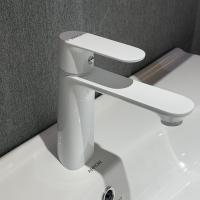 China ARROW Modern Single Handle Waterfall Tap with Ceramic Valve Core and Chrome Plated Brass for Bathroom Single Hole Mount for sale