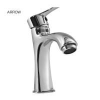 China ARROW Modern Stainless Steel Basin Mixer Faucet with Ceramic Valve Core and Polished Chrome Plate for sale